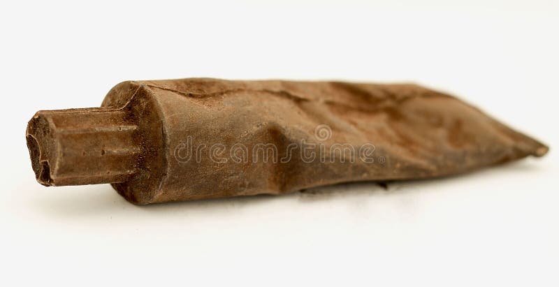 Chocolate Toothpaste stock photo. Image of rich, delightful - 145923058