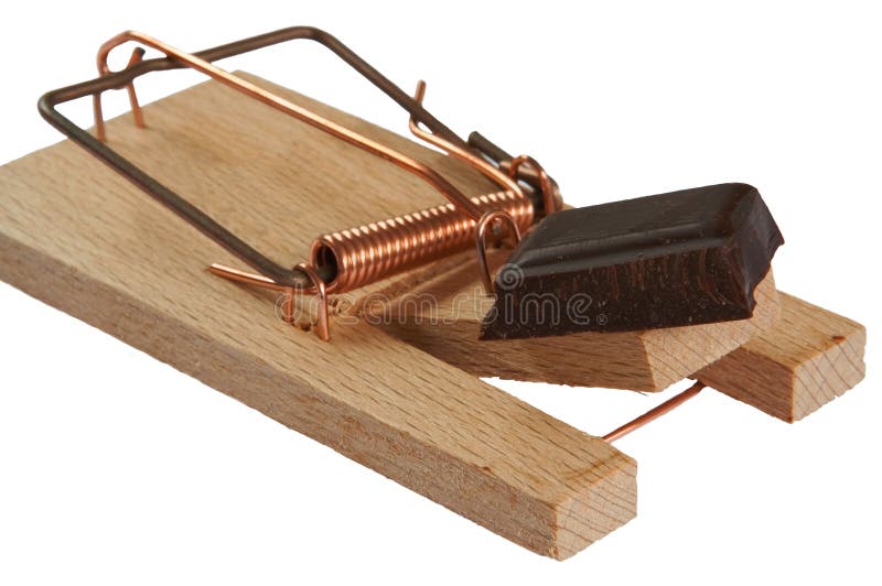 Chocolate Trap stock image. Image of persuaders, friendships - 1586807