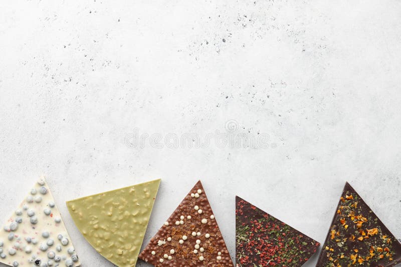 Triangle Matcha Mochi stock image. Image of chewy, bamboo - 83638975