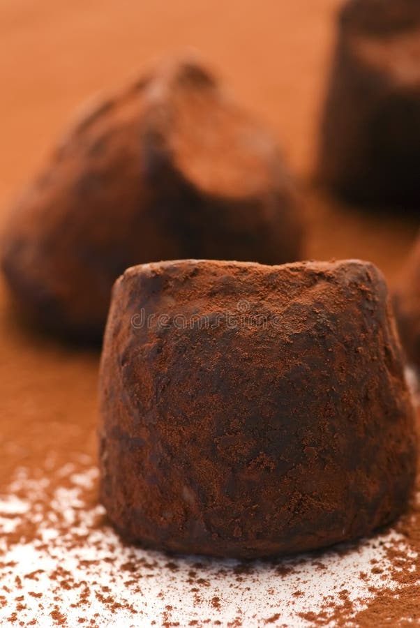 Chocolate pellet stock image. Image of beauty, confection - 112472977