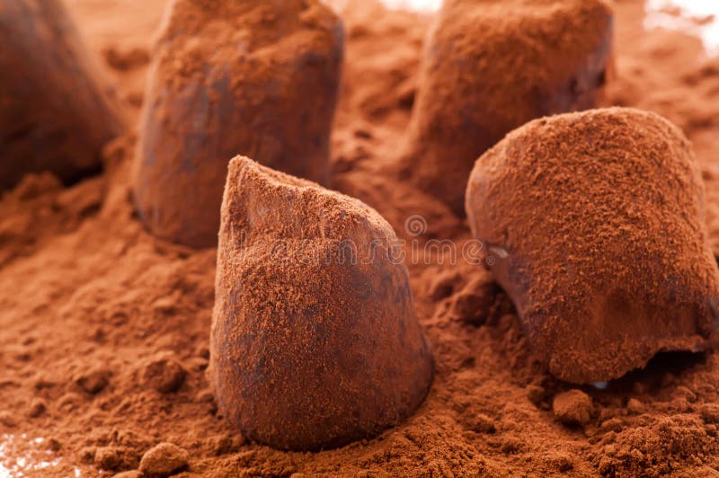Chocolate pellet stock image. Image of beauty, confection - 112472977
