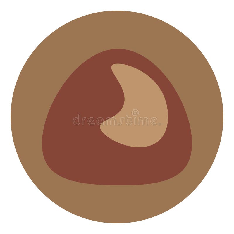 Chocolate Truffle Icon Stock Illustrations – 1,618 Chocolate Truffle ...