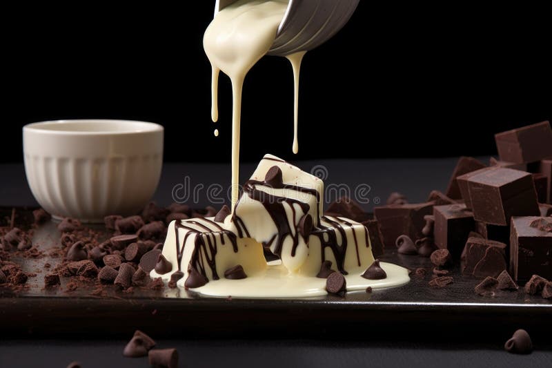 Chocolate Truffle Production Line Stock Illustration - Illustration of ...