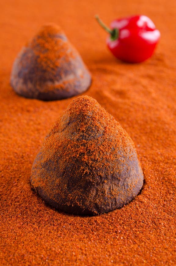 Chocolate stock image. Image of gourmet, dessert, burning - 40295439