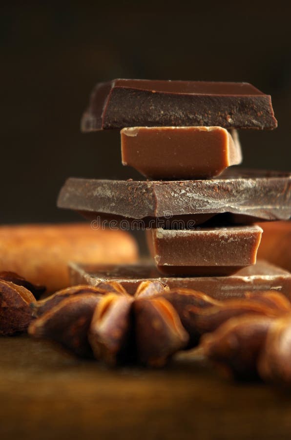 Chocolate stock image. Image of cacao, chocolate, candy - 65134263