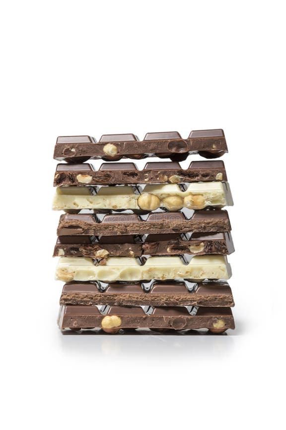 Chocolate variations stock image. Image of milk, pile - 50743393