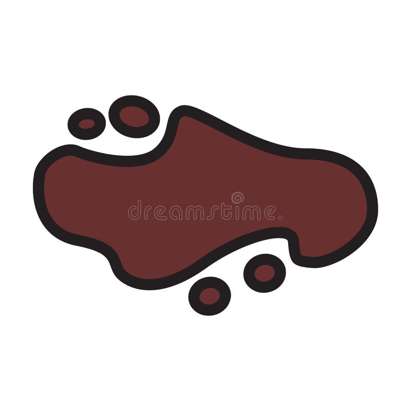 Chocolate Vector Icon.Color Vector Icon Isolated on White Background ...