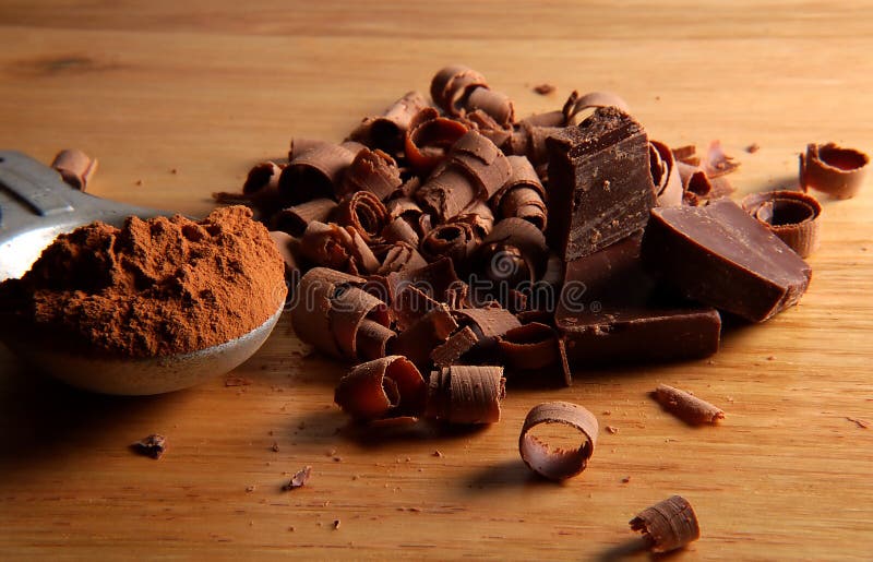 Chocolate VI stock image. Image of rich, cocoa, food, dark - 533863