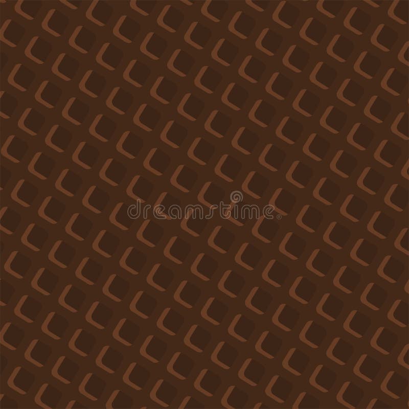 Chocolate Wafer Background : Vector Illustration Stock Vector ...