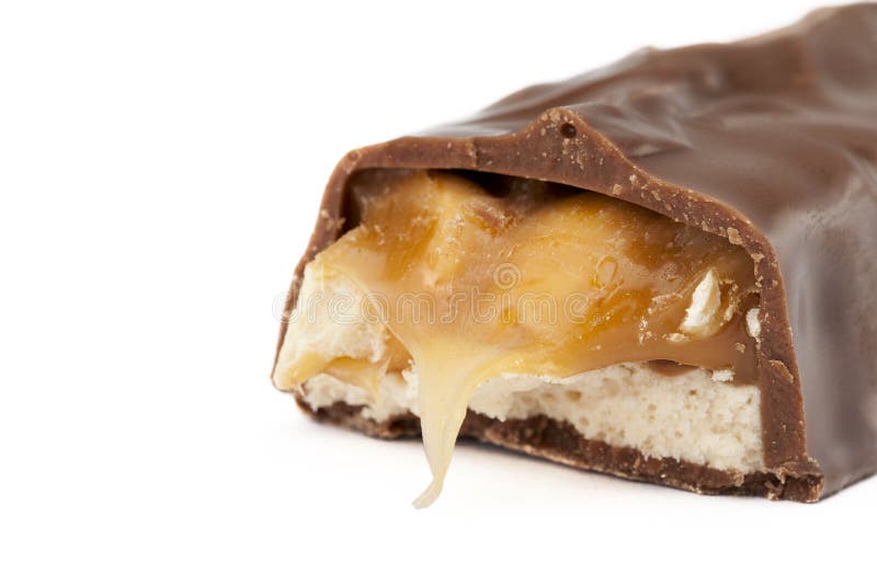 Chocolate wafer bar stock photo. Image of milk, indulgence - 25463564