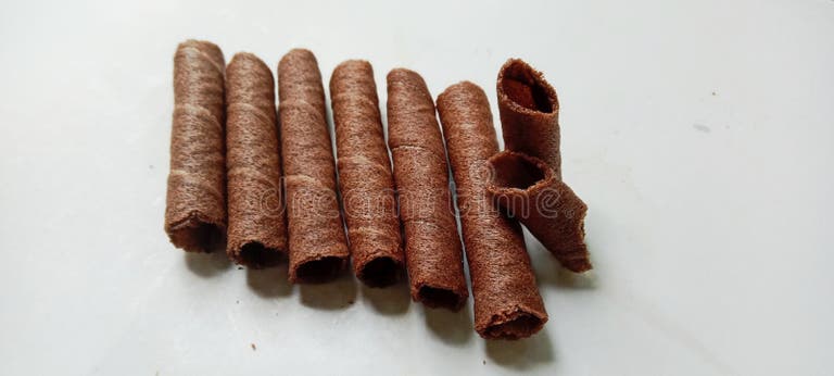 Chocolate Wafer Sticks, Crispy Snacks, these Wafers are Long ...