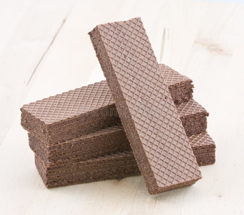 Chocolate Wafers. Picture Image: 13767770