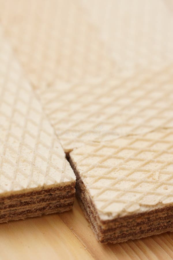 Chocolate wafers stock image. Image of filling, wafers - 28751285