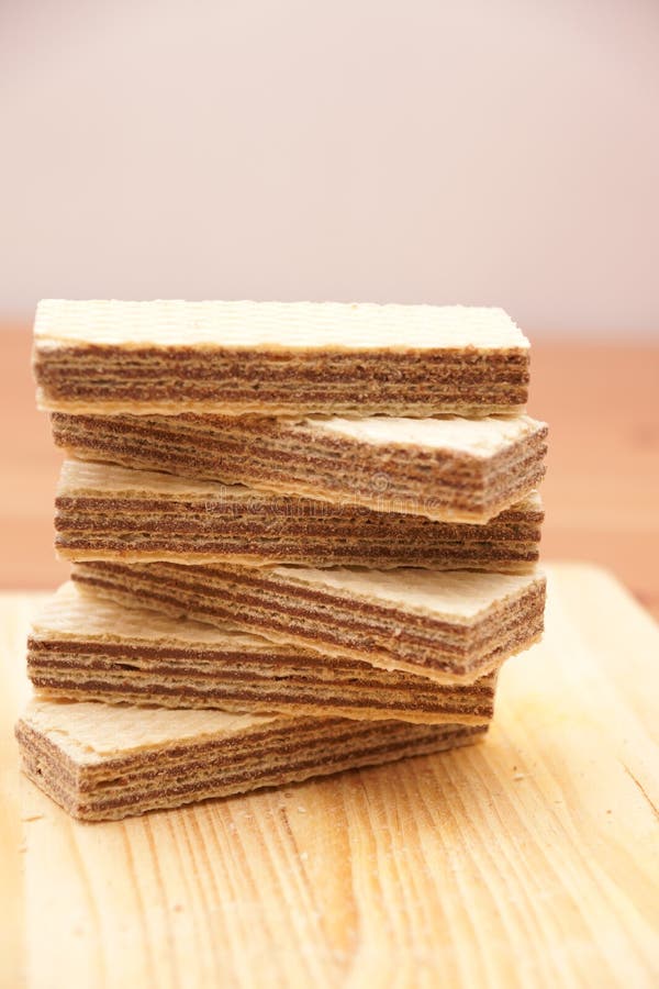 Chocolate wafers stock photo. Image of brown, crispy - 28751336