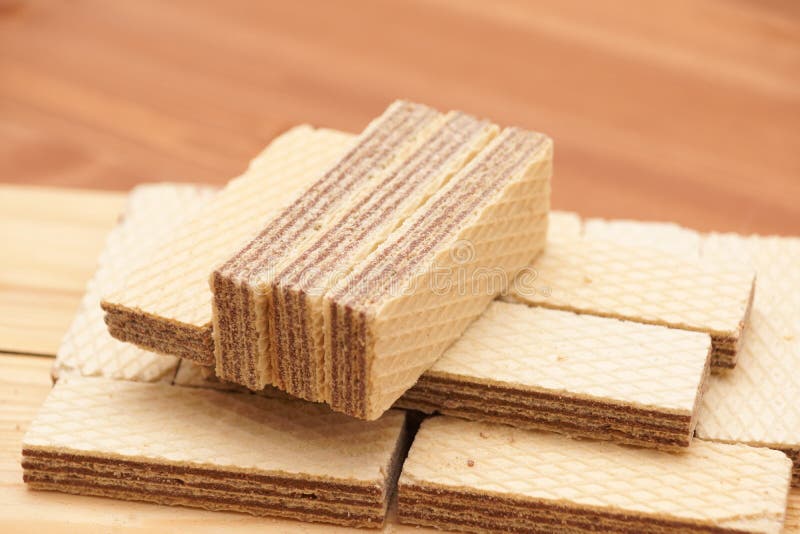 Chocolate wafers stock photo. Image of wafers, crispy - 28751530