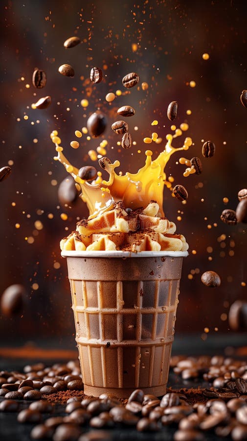 Falling Vanilla Beans Stock Illustrations – 16 Falling Vanilla Beans ...