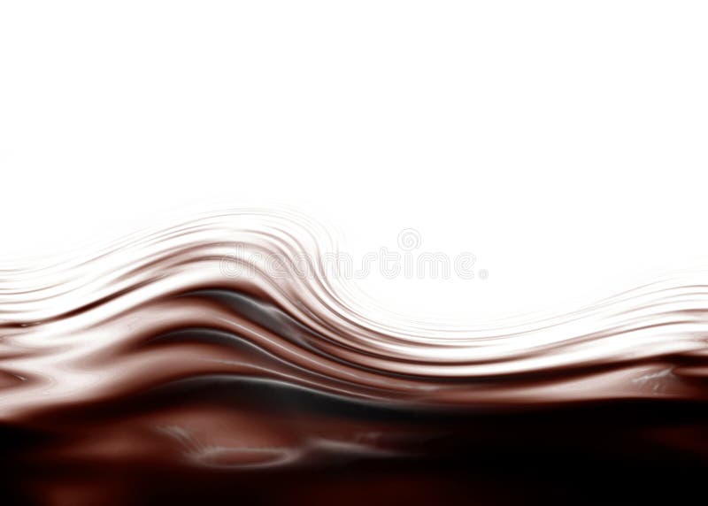 Chocolate waves stock illustration. Illustration of graphic - 4179110