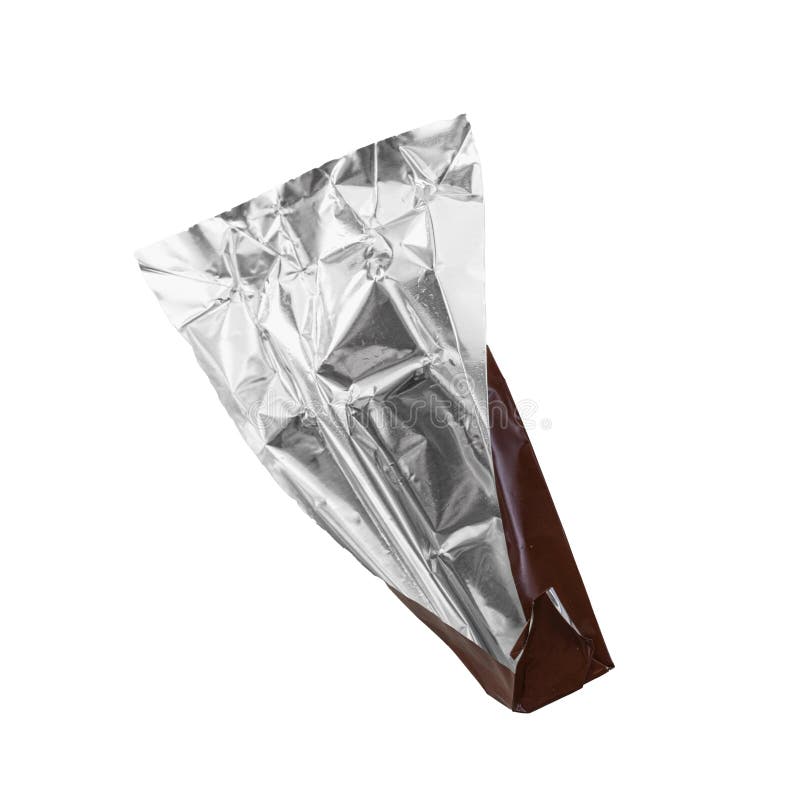 Chocolate Wrapper stock image. Image of diet, crumpled - 362765