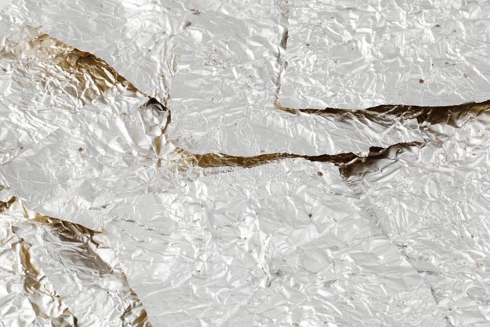 Chocolate Wrappers silver stock photo. Image of remains - 17080336