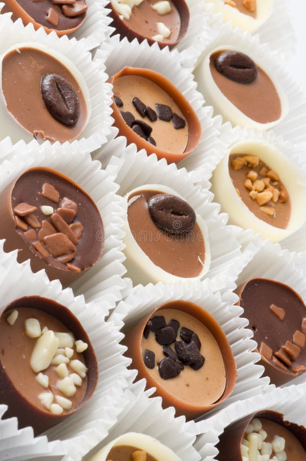 Four chocolate candy stock image. Image of candy, chocolates - 2349307