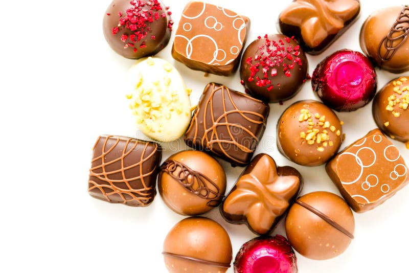 Chocolates stock photo. Image of dessert, indulgence - 33928764
