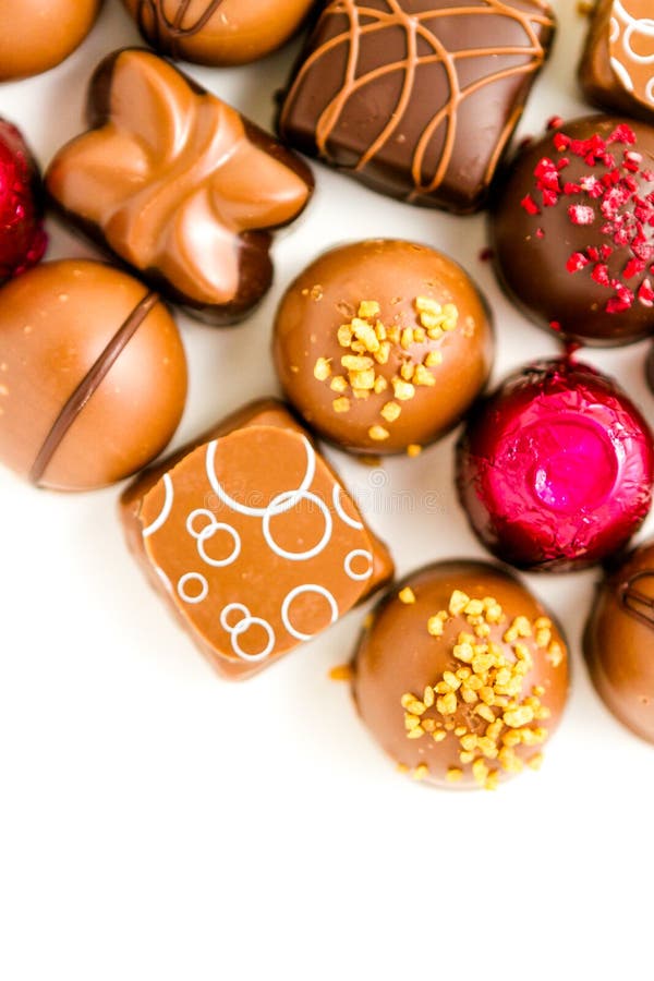 Chocolates stock image. Image of premium, round, food - 33928827