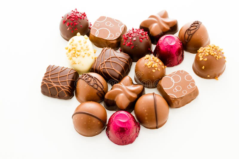 Chocolates stock photo. Image of gourmet, premium, pile - 33928854