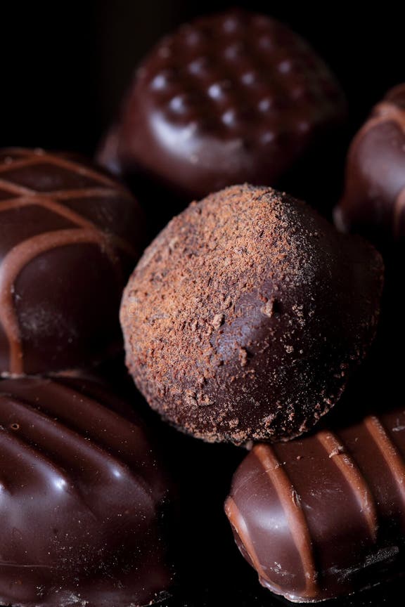 Chocolates C stock image. Image of chocolate, milk, selection - 22722085