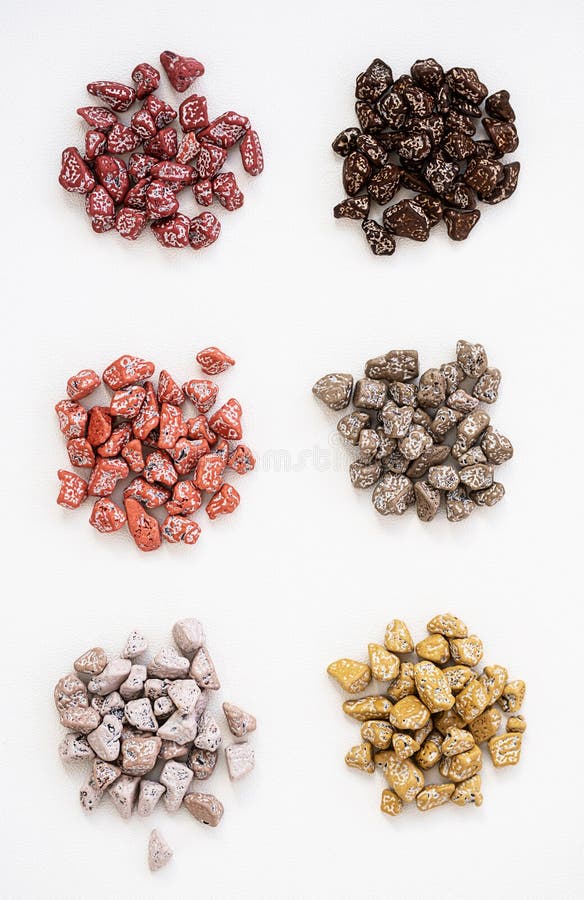 Chocolates Pebble. Chocolate Candies Shaped Rock Stock Image - Image of ...