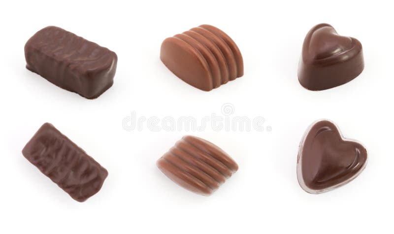 Chocolates set stock photo. Image of gourmet, chocolates - 43926884