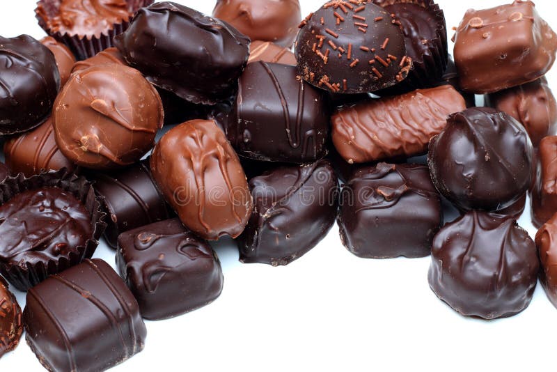 Group of chocolate stock image. Image of ingredient, chocolate - 18608297