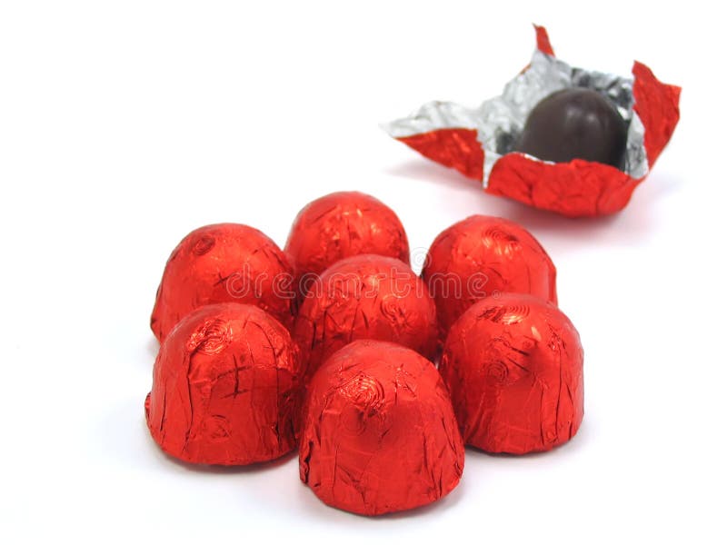 Sweetmeats stock photo. Image of foil, golden, chocolate - 804468
