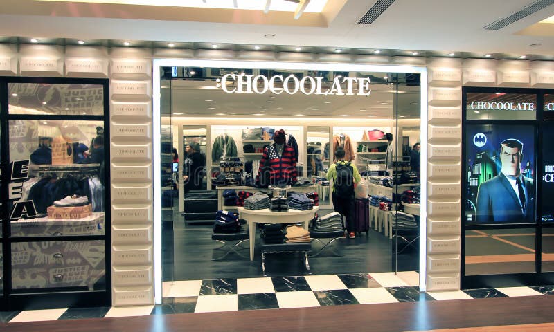 Chocoolate Shop in Hong Kong Editorial Stock Image - Image of ...