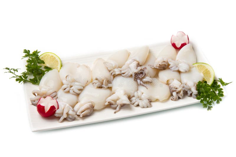 Choco Fresco Cru Com Rosmaninho E Salsa. Fundo Preto. Vista Superior ...