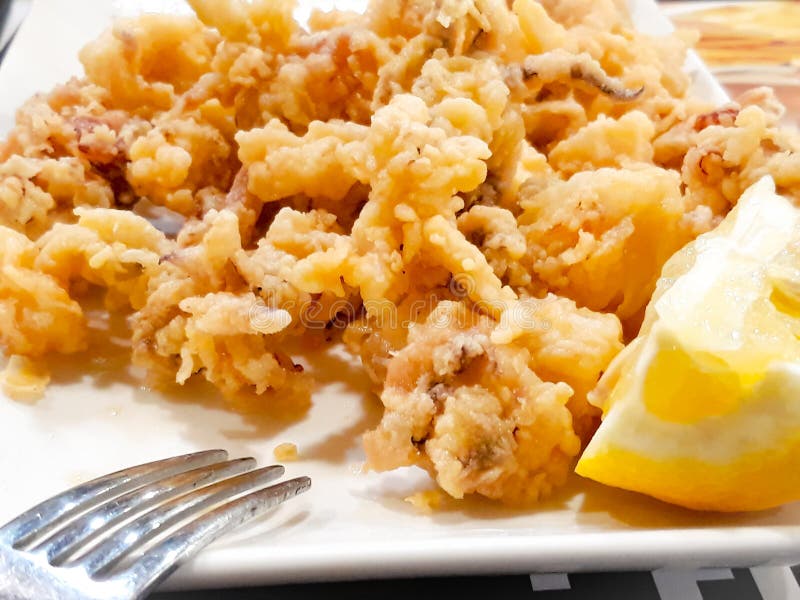 Chocos. stock photo. Image of chocos, tapa, cuttlefish - 126026114