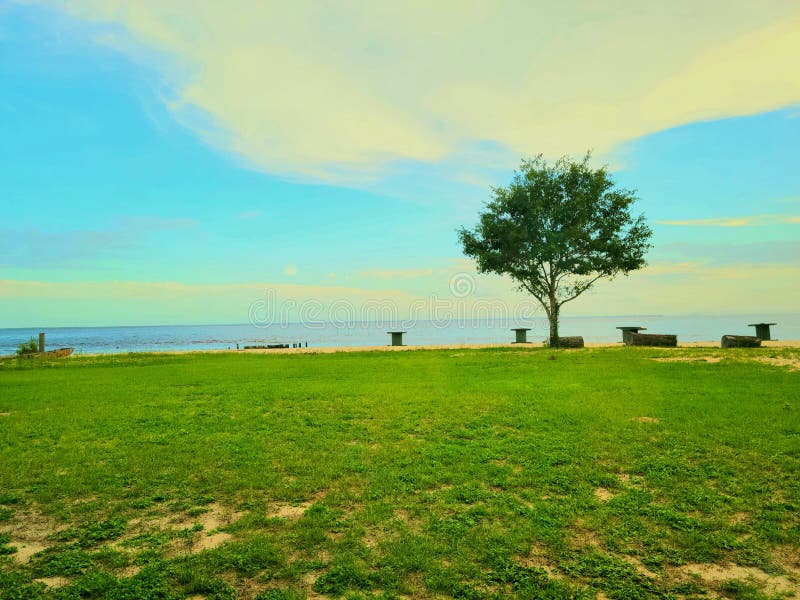 Choctaw Beach fl stock photo. Image of beach, view, choctaw - 228461216