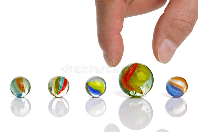 Marbles falling in water. stock photo. Image of water - 4166234