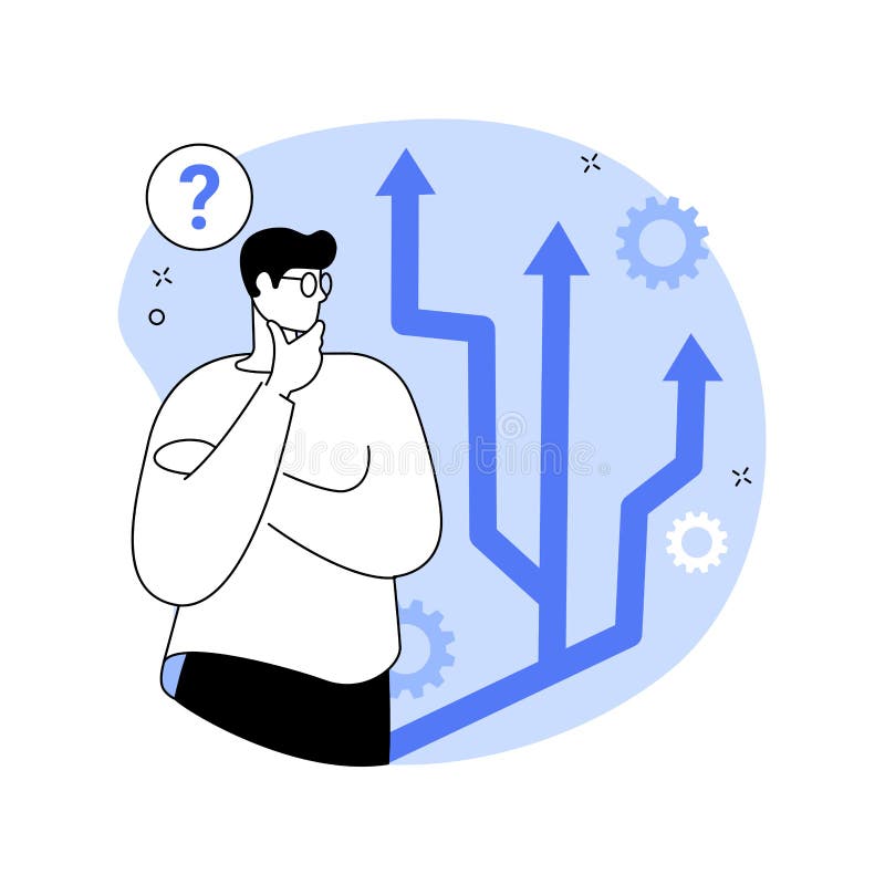 Customer Choice Abstract Concept Vector Illustrations. Stock Vector ...