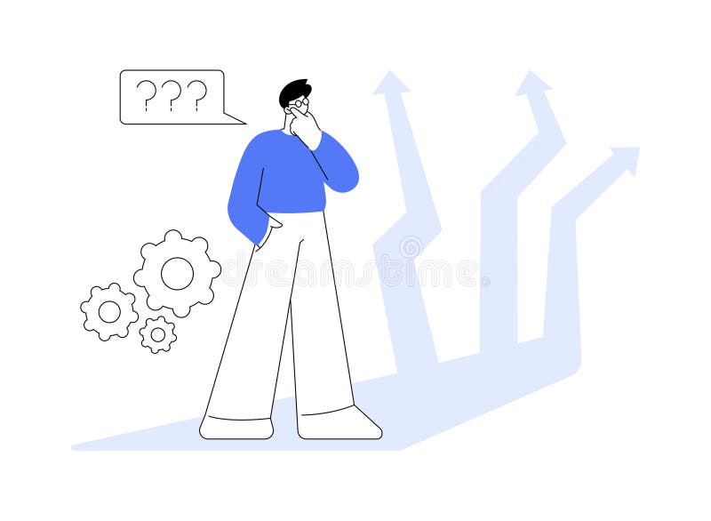 Cartoon Multiple Choice Stock Illustrations – 223 Cartoon Multiple ...