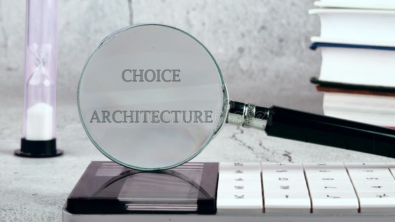 CHOICE ARCHITECTURE Text Animation, Explore the Role of Choice ...