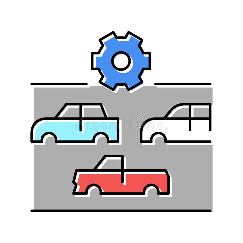 Choice of Car Body Type Color Icon Vector Illustration Stock Vector ... Choice of Car Body Type Color Icon Vector Illustration Stock Vector ...