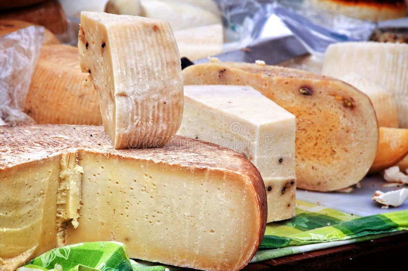 Cheese choice stock image. Image of cuisine, delicatessen - 7517743