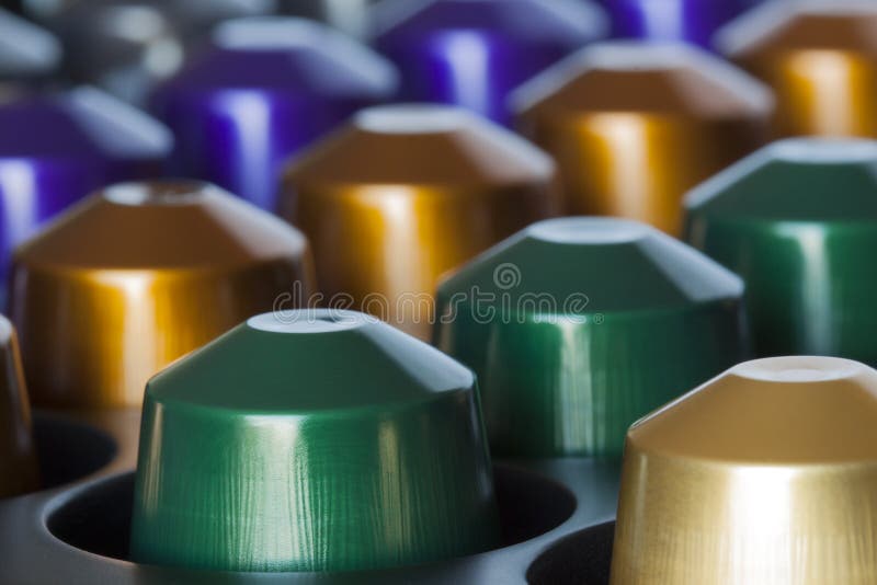 Choice of coffee capsules stock photo. Image of food - 57274340