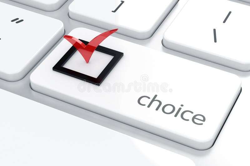 Choice concept stock illustration. Illustration of choice - 56966705