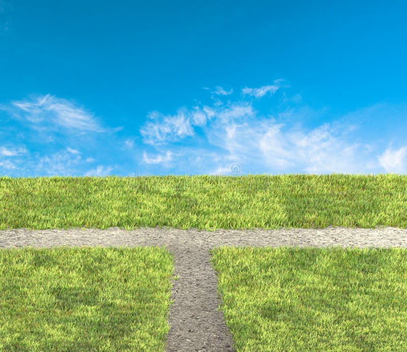 Choice concept stock image. Image of challenge, road - 45163557