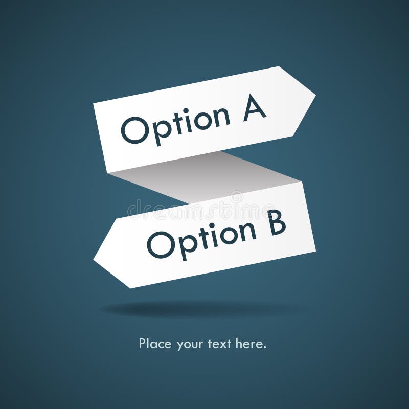 Person Considers Many Options Choose Best Choice Stock Illustration ...