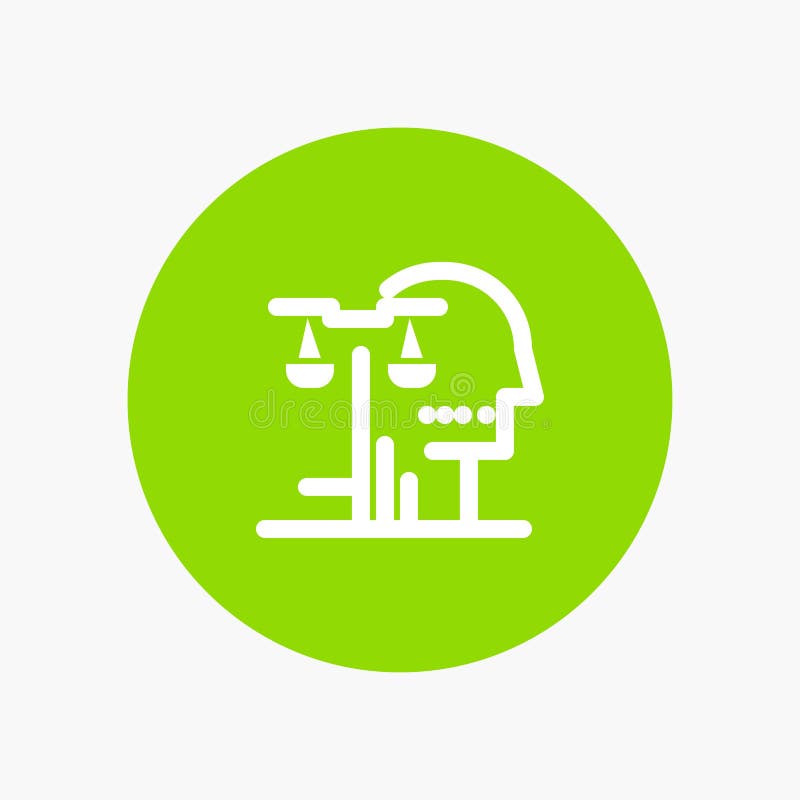 Choice, Court, Human, Judgment, Law Abstract Flat Color Icon Template ...