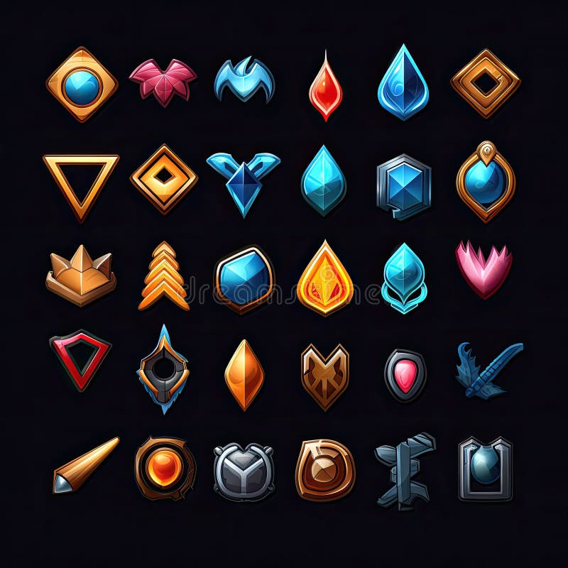 Choice Cursor Click Ai Generated Stock Photo - Image of black ...