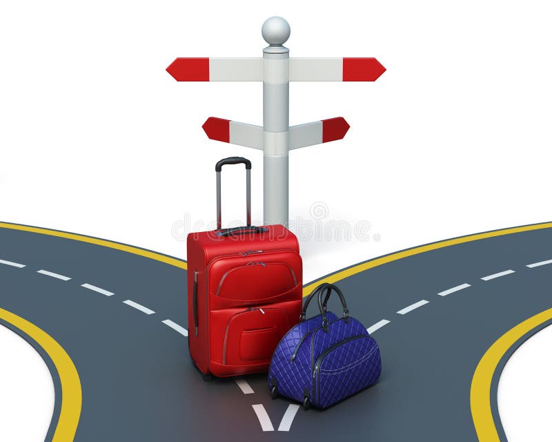 Direction of Travel Black Icon, Vector Sign on Isolated Background ...