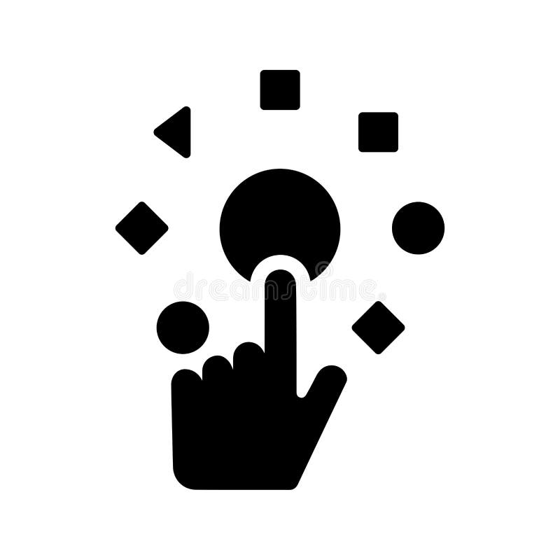 Choice, Diversity, Options Icon. Black Vector Graphics Stock ...